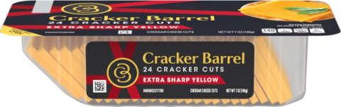 Perfectly Cut Cracker Cuts | Products | Cracker Barrel Cheese