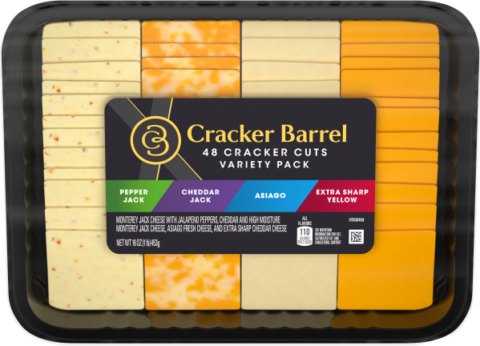 Perfectly Cut Cracker Cuts | Products | Cracker Barrel Cheese
