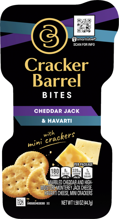 Snacking Bites | Products| Cracker Barrel Cheese