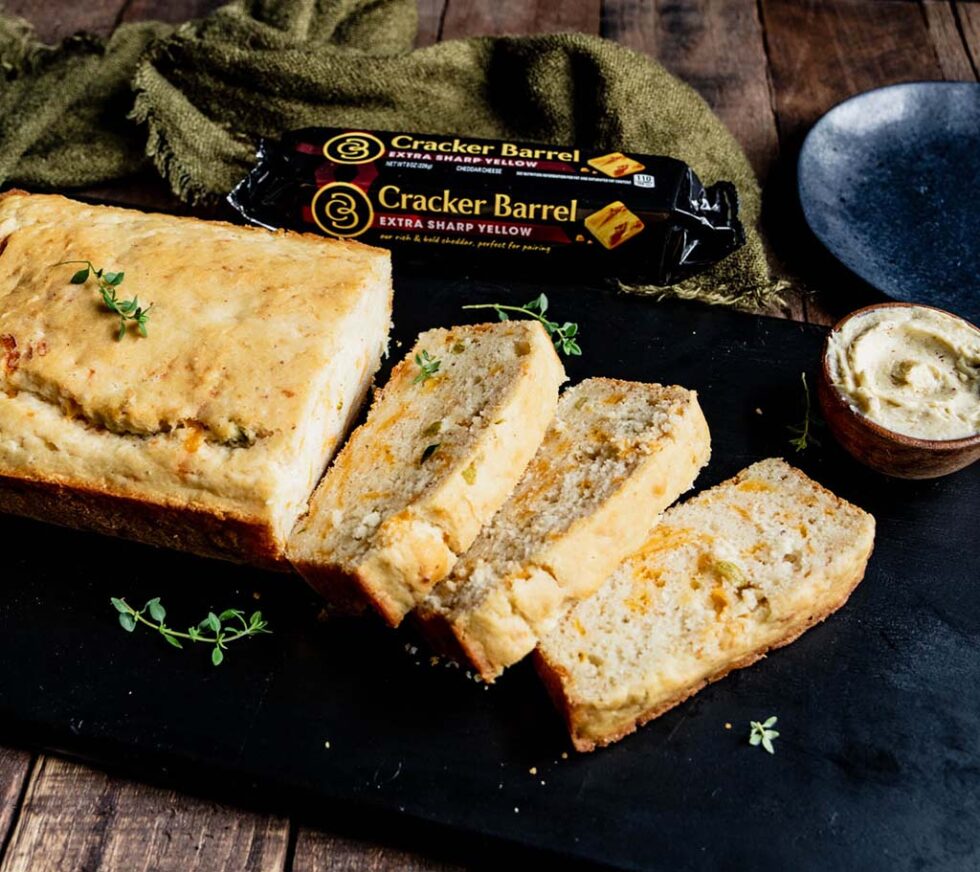 Beer Bread | Cracker Barrel Cheese