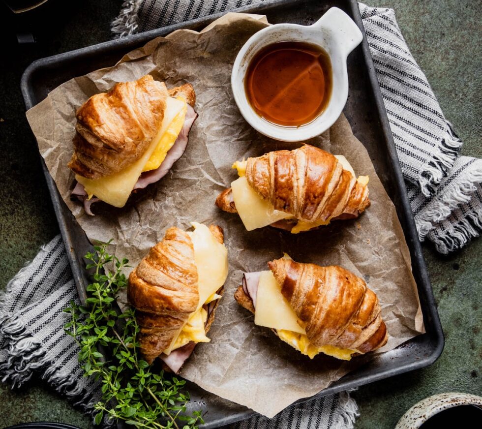 Vermont Maple-Ham Breakfast Sandwich | Cracker Barrel Cheese