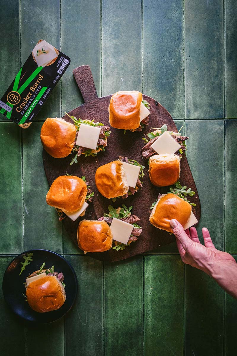 steaksliders-B | Cracker Barrel Cheese