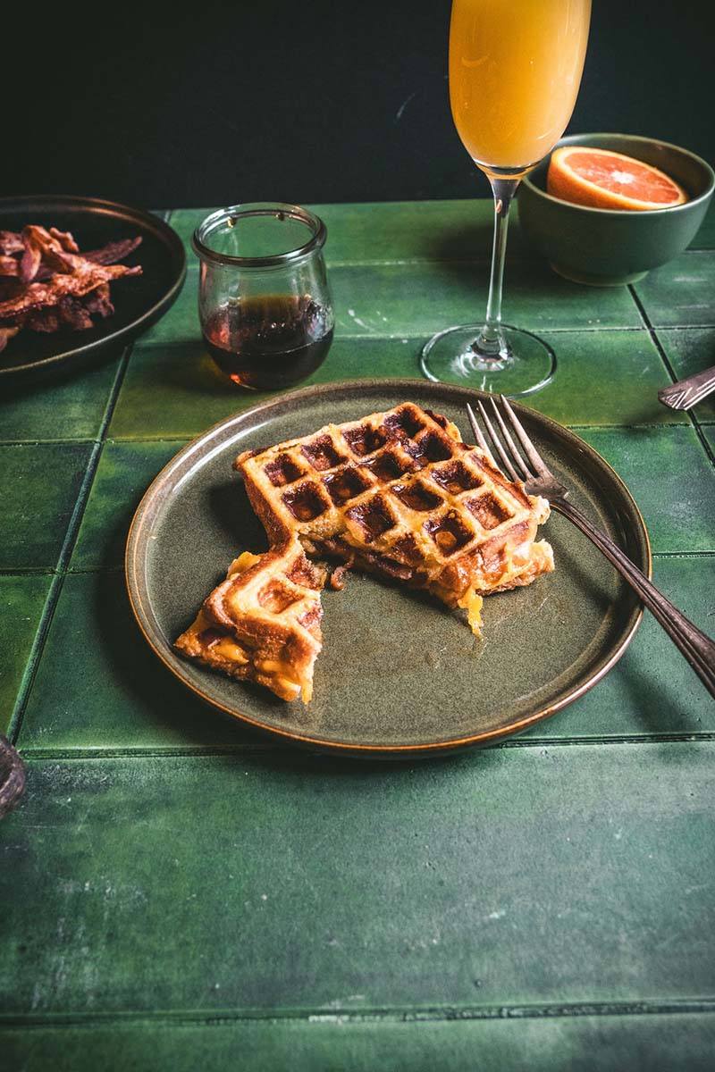 waffles-D | Cracker Barrel Cheese