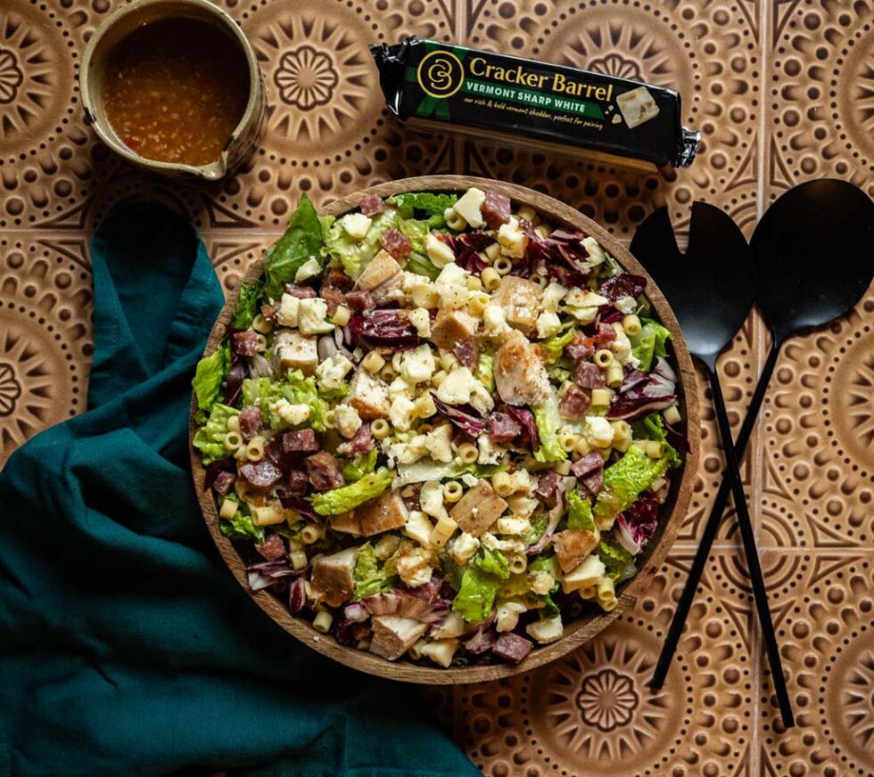 Easy Chopped Chicken Salad | Cracker Barrel Cheese